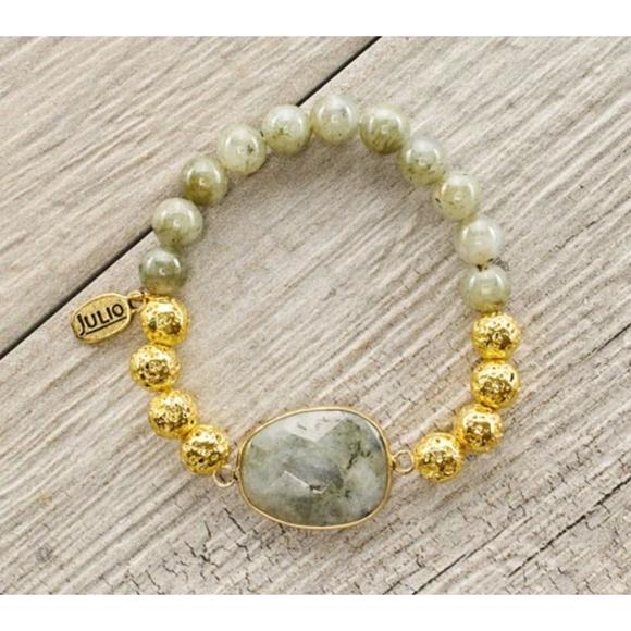 JULIO JEWELRY | Jewelry | New Julio Jewelry Zaatar Bracelet In Gold ...